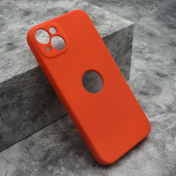 Futrola Color Vision za iPhone 14 Plus, narandžasta