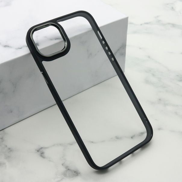 Futrola Elegant Edge za iPhone 14 Plus, crna