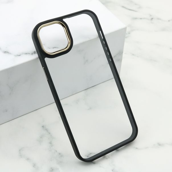 Futrola Elegant Edge za iPhone 15 Plus, crna