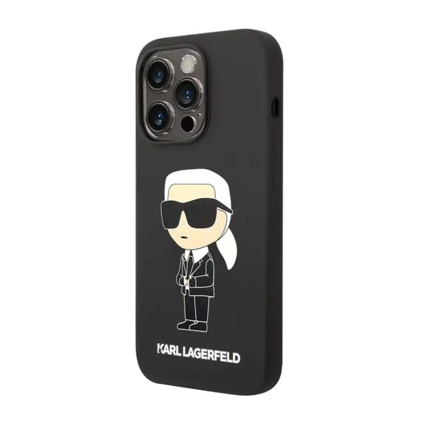 Futrola Karl Lagerfeld za iPhone 15 Pro Max, crna