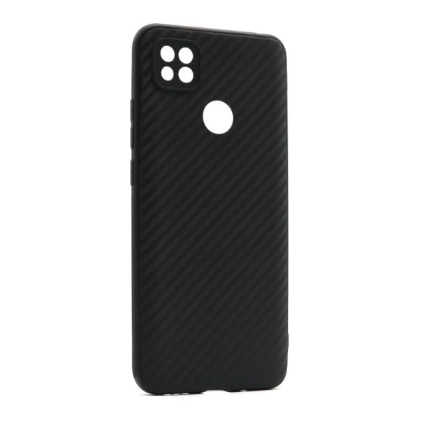 Futrola Silikonska Carbon Light za Xiaomi Redmi 9C, crna