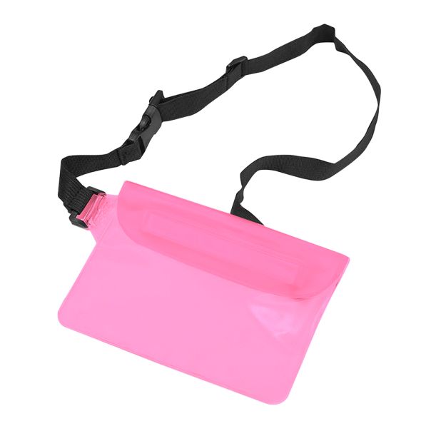 Vodootporna torbica Shoulder Bag, roze