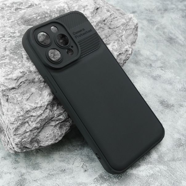 Futrola Texture za Iphone 14 Pro Max, crna