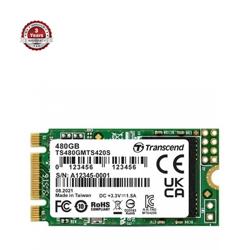 Transcend M.2 TS480GMTS420S/480GB