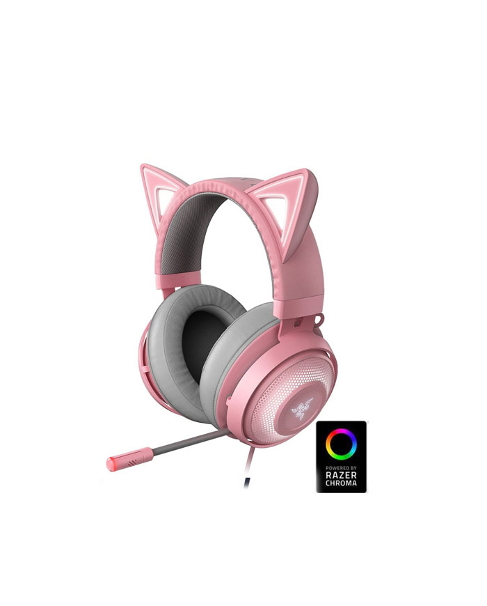 SLUŠALICE KRAKEN KITTY EDITION PINK Razer