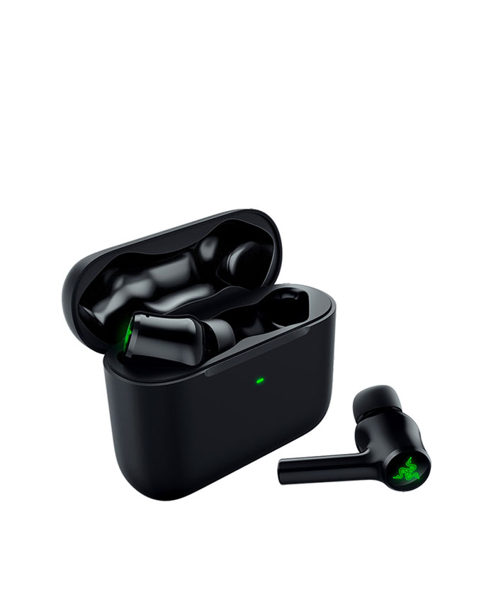 SLUŠALICE HAMMERHEAD TRUE WI BLACK Razer