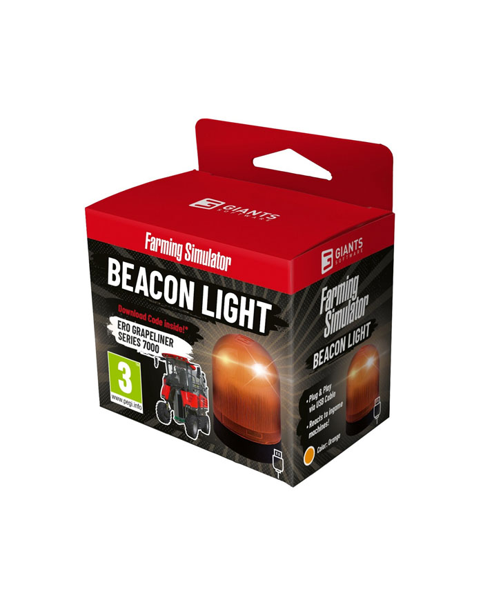 LAMPA FARMING SIMULATOR BEACON LIGHT Giants Software