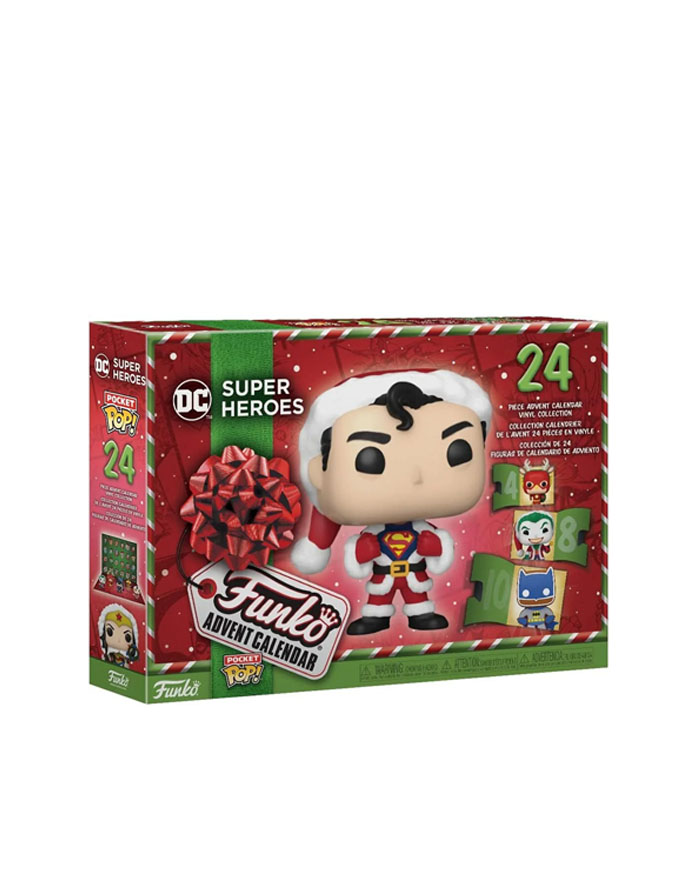 DEČJA IGRAČKA FIGURA DC SUPER HEROES HOLIDAY 2023 BOX Funko