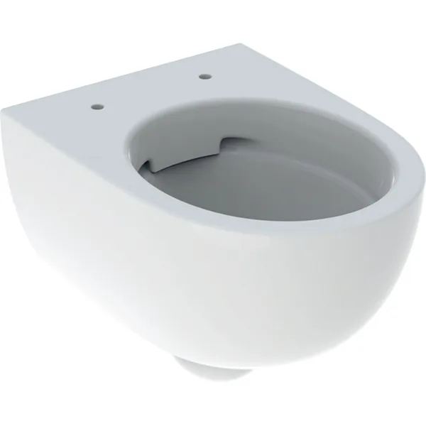 Geberit Selnova Compact konzolna WC šolja, premium, smanjena dubina, skriveno kačenje, Rimfree