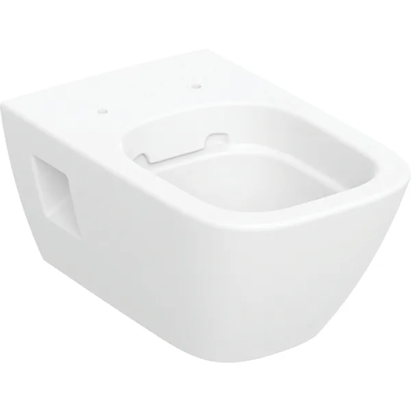 Geberit Selnova Square konzolna WC šolja, premium, vidljivo kačenje, Rimfree