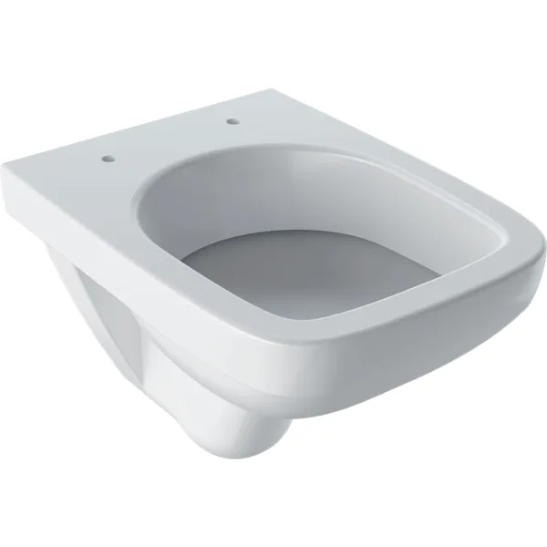 Geberit Selnova Compact konzolna WC šolja, smanjena dubina, četvrtasti dizajn