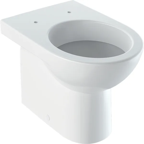 Geberit Selnova podni WC, u ravni zida, horizontalni ili vertikalni odvod, vidljivo kačenje