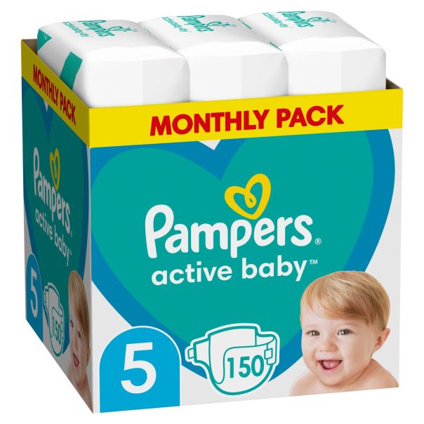 PAMPERS Pelene Monthly pack S5 MSB 11-16 kg 150 kom.