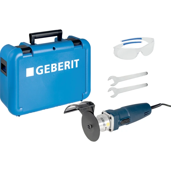 Geberit RE 1 Mapress električni cevni strugač u koferu
