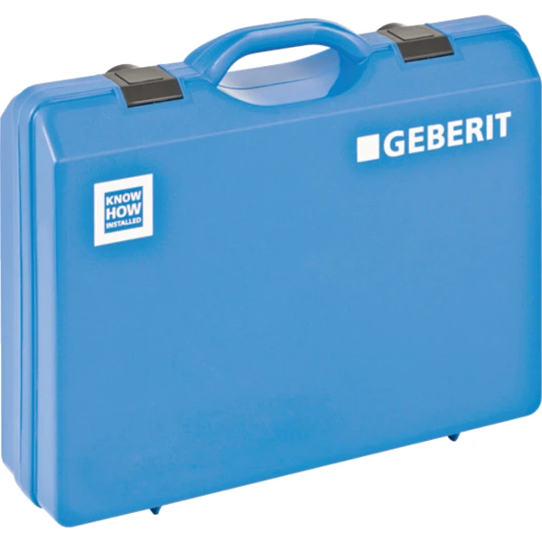 Geberit kofer za međučeljusti za stiskanje