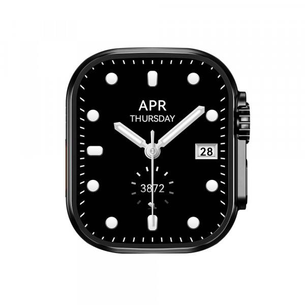Smart watch KW11 ULTRA2 crni (silikonska narukvica)