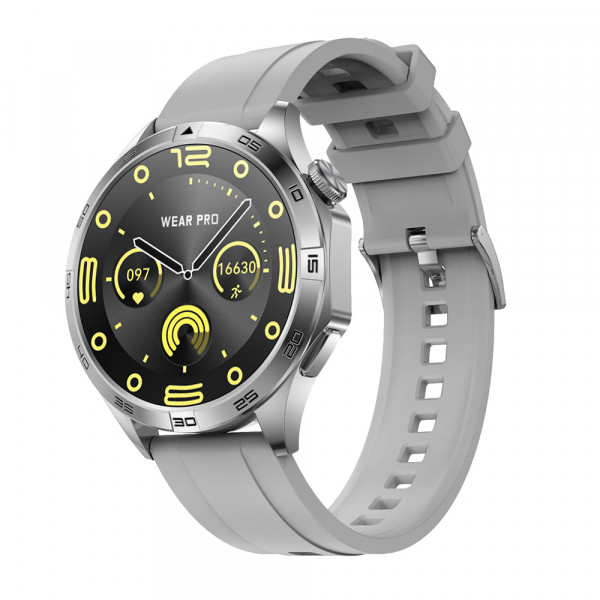 Smart Watch DT5 Mate sivi (silikonska narukvica)
