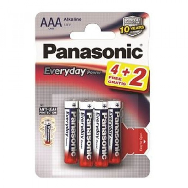 BATERIJA Panasonic AAA LR03EPS/6BP 6 kom