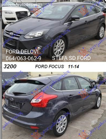 Ford Focus 11-14 polovni delovi