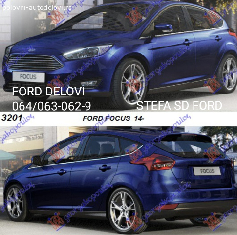 Ford Focus 13-17