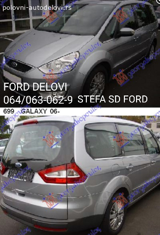 Ford Galaxy 06-13 polovni delovi