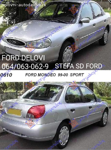 Ford Mondeo 96-00 polovni delovi