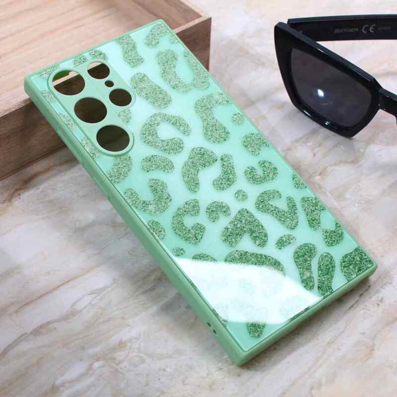 Maska Shiny glass za Samsung S918B Galaxy S23 Ultra svetlo zelena