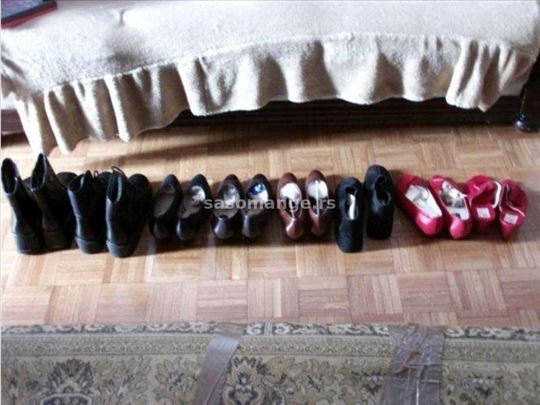 Ženske cipele 8 pari