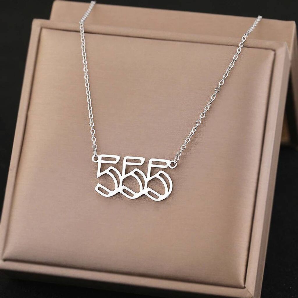 Lancic - Andjeoski broj - 555 Predivna ogrlica koja nikada ne bledi i