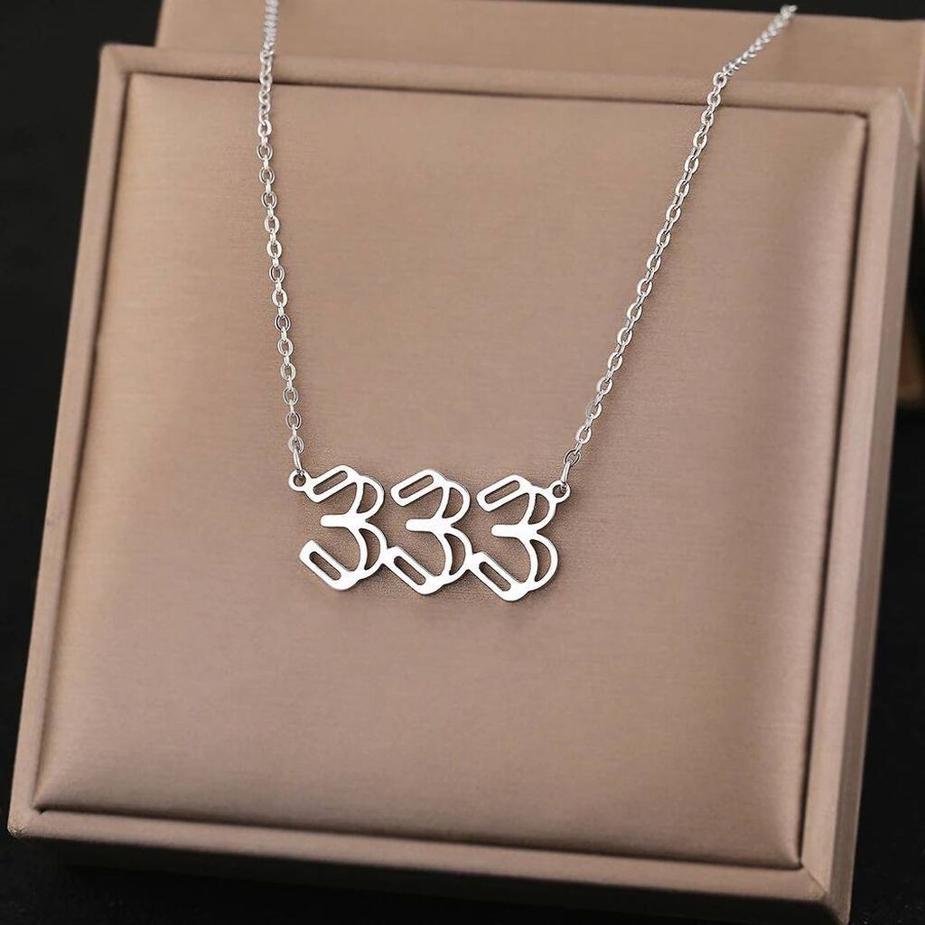 Lancic - Andjeoski broj - 333 Predivna ogrlica koja nikada ne bledi i