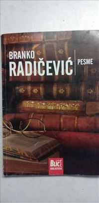 Knjiga:Pesme Branko Radicevic 1996 ,19 cm. 63 cm.