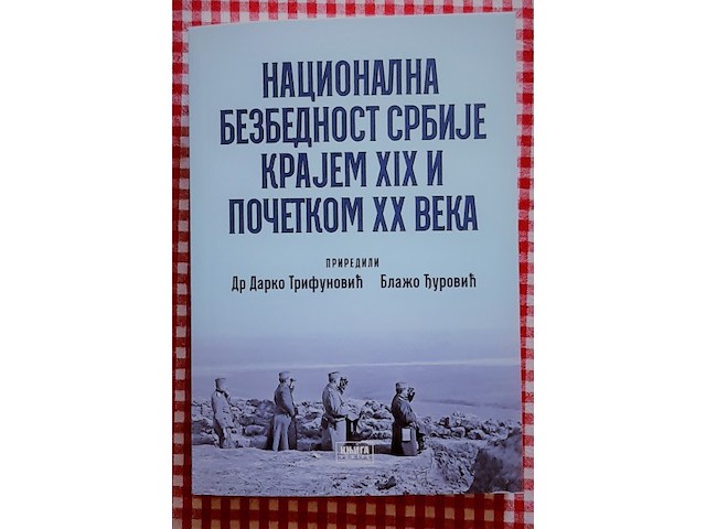 NACIONALNA BEZBEDNOST SRBIJE KRAJEM XIX I POČETKOM XX V