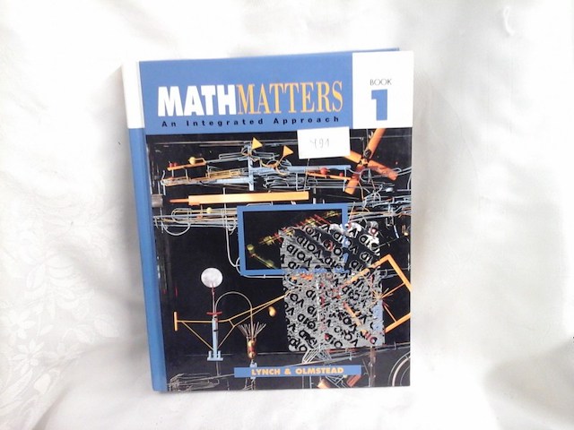 Mathmatters book 1 an integrated approach