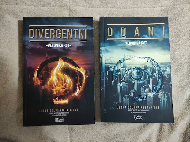 Divergentni-Odani,Veronika Rot-Divergentni, 1. i 3. deo