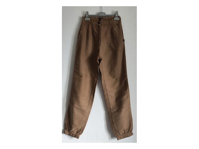 Total Vintage pantalone sa visokim strukom vel.XS/S