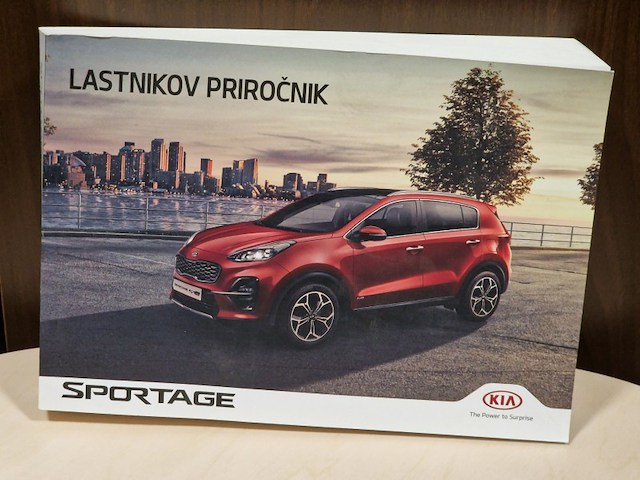 Kia Sportage uputstvo za upotrebu