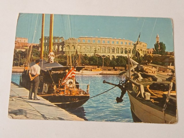 Pula - Hrvatska - Putovala 1965.g - Crveni Krst