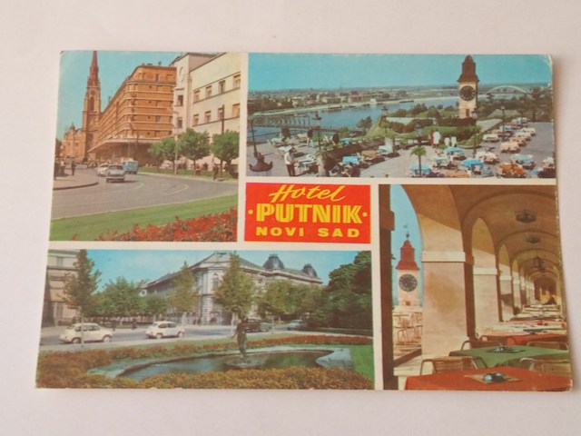 Novi Sad - Automobili Fića - Hotel Putnik - Čista