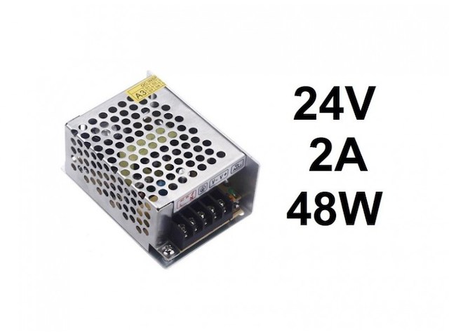 Napajanje 220V na 24V - 2A - 48W - AC-DC