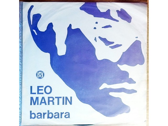 EP LEO MARTIN - Barbara (1970) VG+, veoma dobra