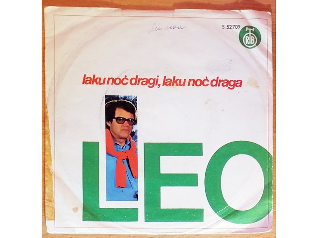 SP LEO MARTIN - Laku noć dragi... (1976) 1.pres, G-/VG-