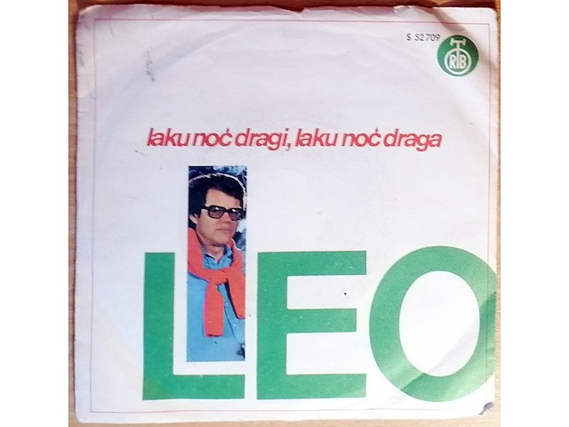 SP LEO MARTIN - Laku noć dragi (1976) 1.pres vrlo dobra