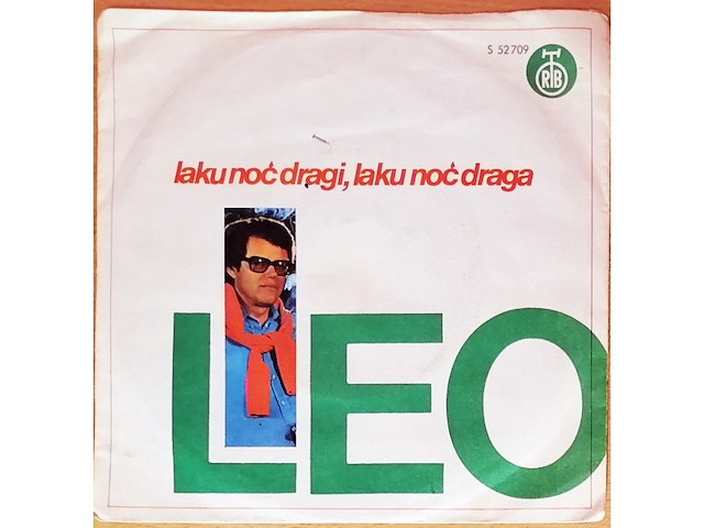 SP LEO MARTIN - Laku noć dragi... (1976) 1.pres, VG/VG+