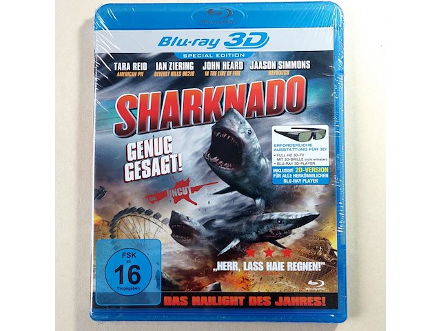 Sharknado [Blu-Ray 3D]