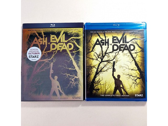 Ash vs Evil Dead - The Complete First Season [2xBlu-Ray