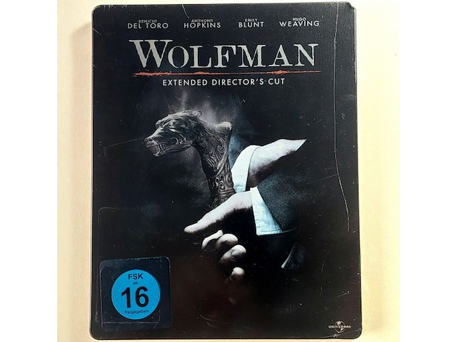 The Wolfman [Blu-Ray, Steelbook]