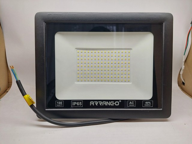 Reflektor - LED slim reflektor 100W / 6500K