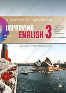 Z23030 IMPROVING ENGLISH 3 udžbenik sa radnom sveskom