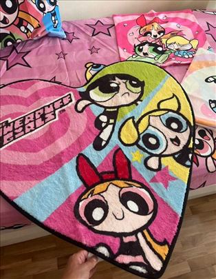 The Powerpuff Girls prostirka- dok traju zalihe