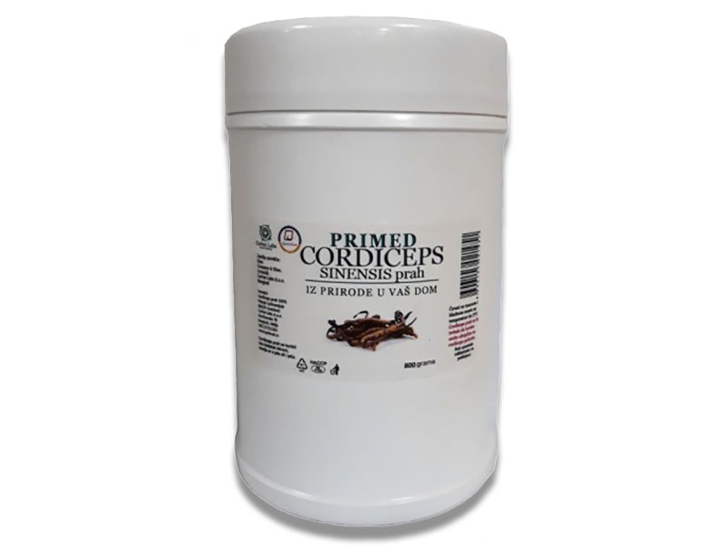 Cordyceps Sinensis prah 800g